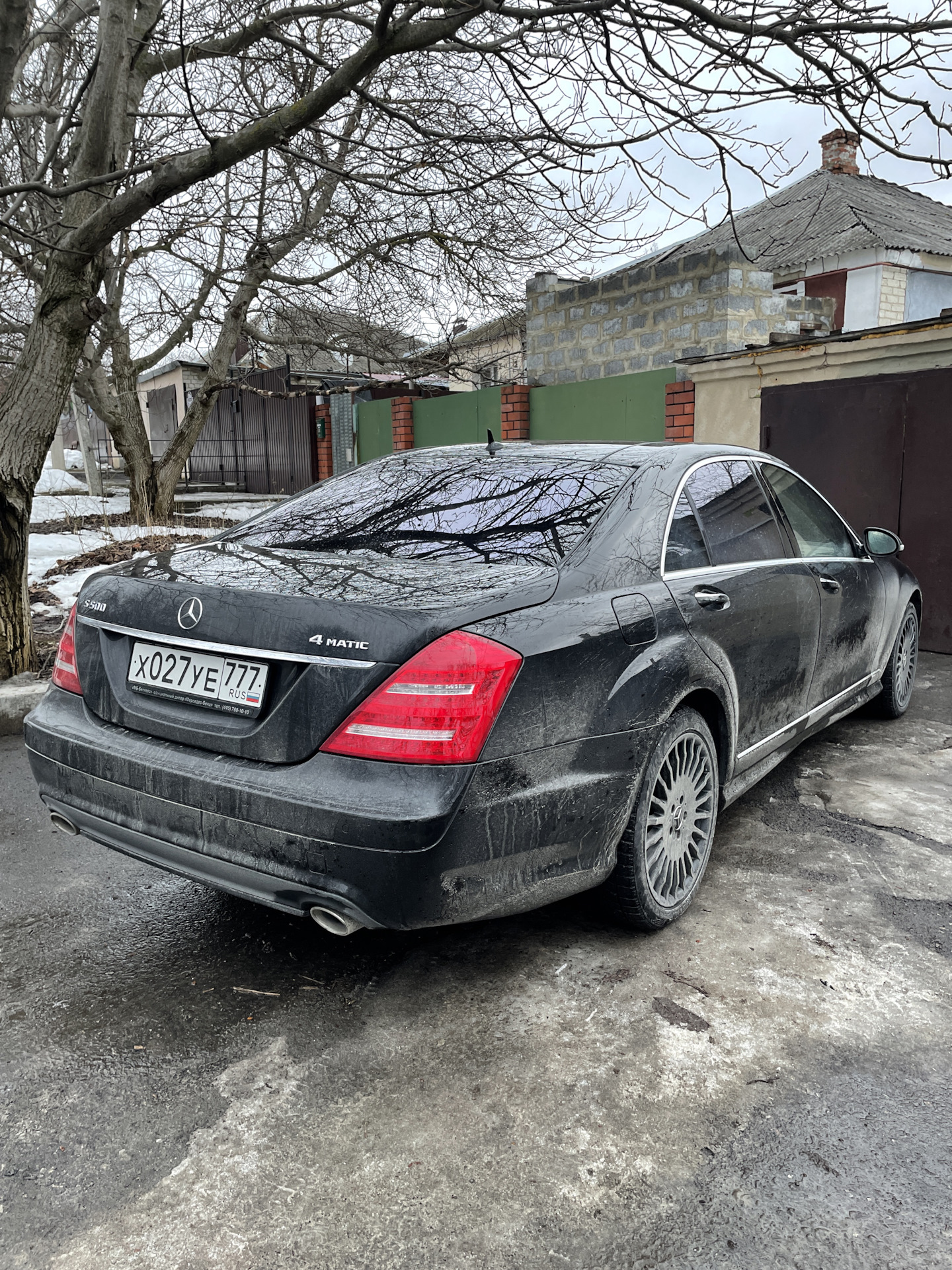 ПРИНИМАЙТЕ В РЯДЫ — Mercedes-Benz S-Class (W221), 5,5 л, 2006 года ...