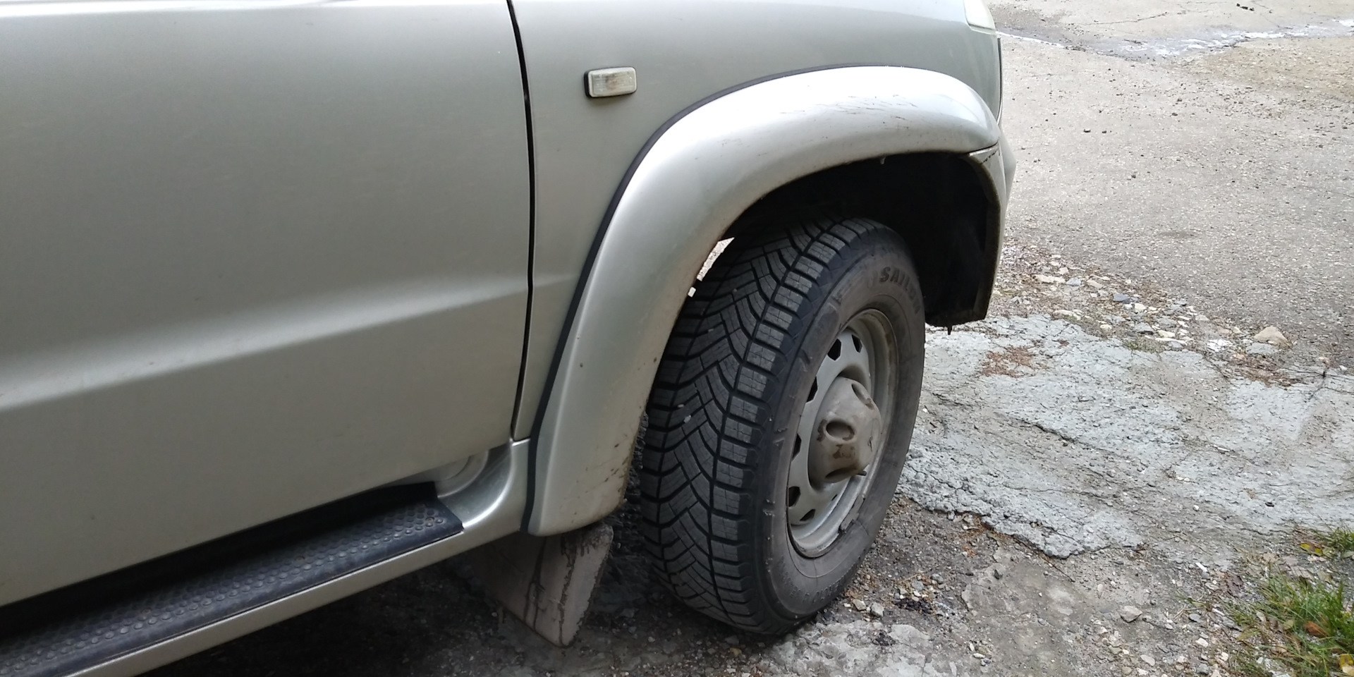 Шины Sailun Commercio 4 Seasons 225/75R16C для УАЗ. — УАЗ Cargo, 2,7 л ...