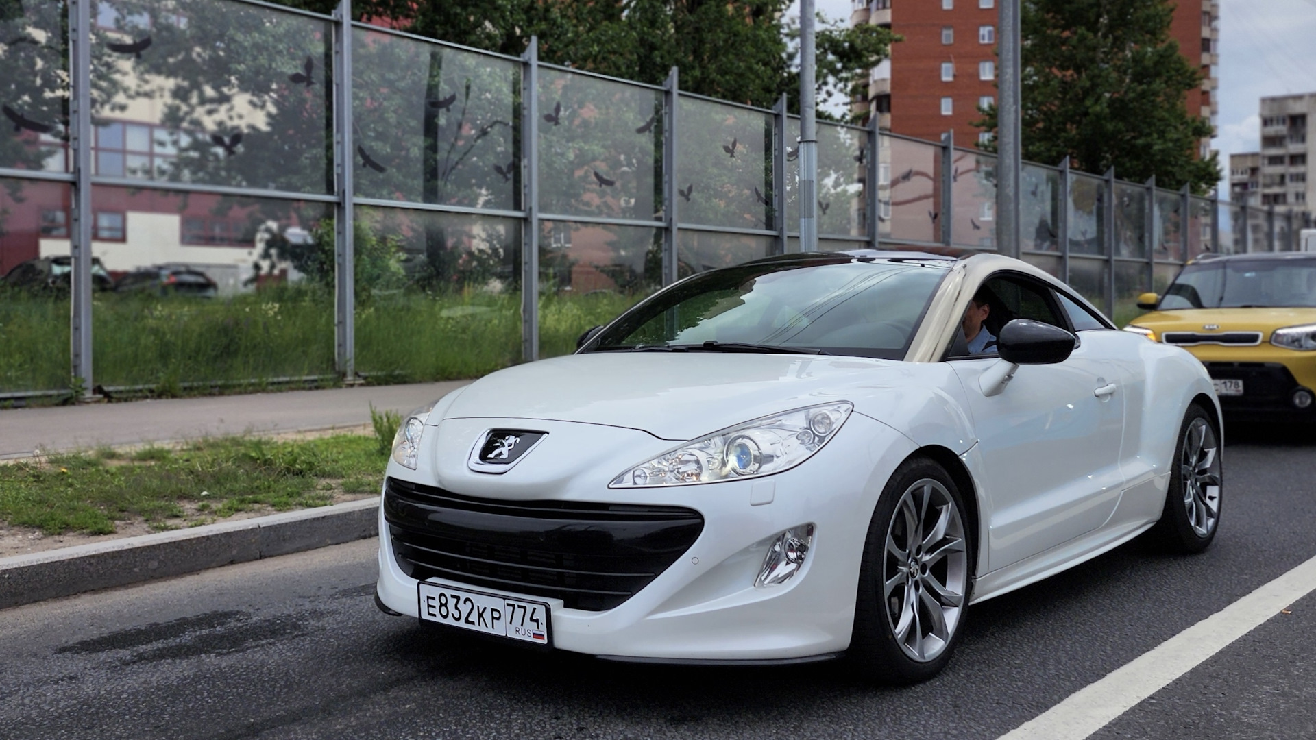 Peugeot RCZ 1.6 бензиновый 2010 | на DRIVE2