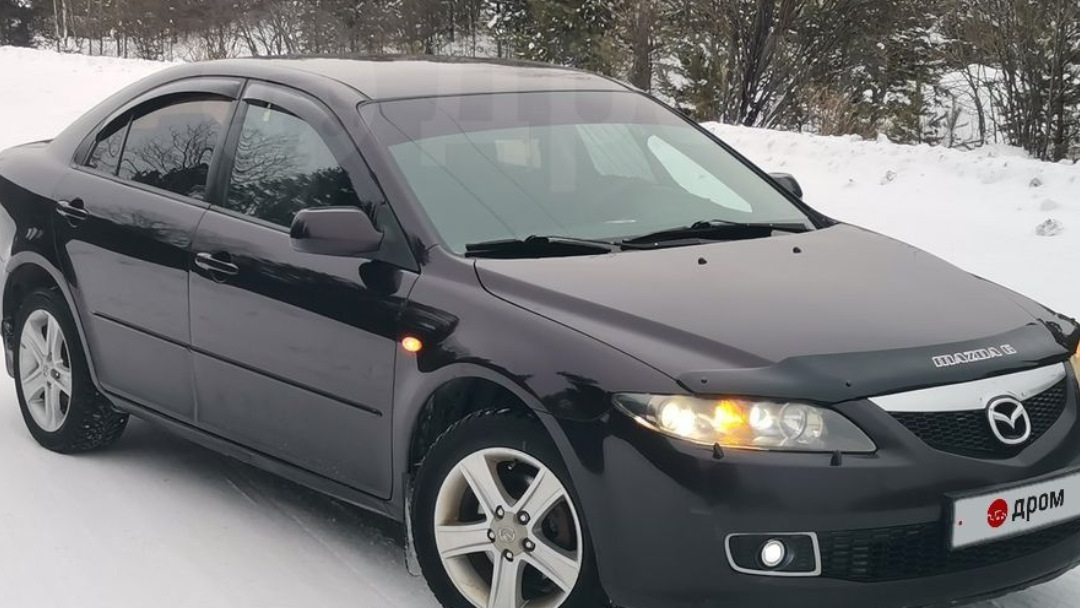 Mazda 6 (1G) GG 2.0 бензиновый 2007 | Mazda6 GG 2007 на DRIVE2