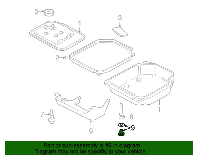 N90414201 Пробка резьбовая VAG | Запчасти на DRIVE2