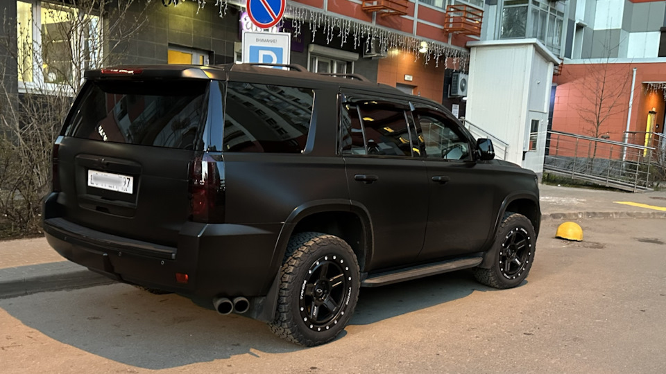 39. Забрал авто. Тестирую полноценный V8. — Chevrolet Tahoe (GMT K2UXX ...