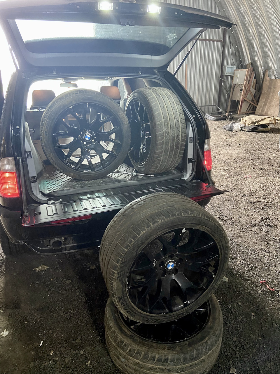 Еще один 177 стиль — BMW X5 (E53), 3 л, 2005 года | колёсные диски | DRIVE2