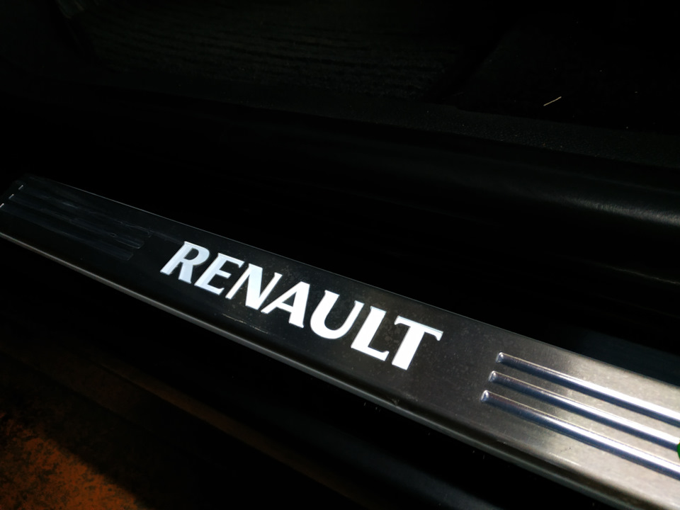 Доработки уровня Stage 3 или Цыганский тюнинг — Renault Scenic III, 2 л ...