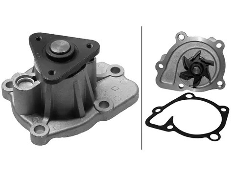 538059410 Водяной насос для охлаждения двигателя INA | Запчасти на DRIVE2