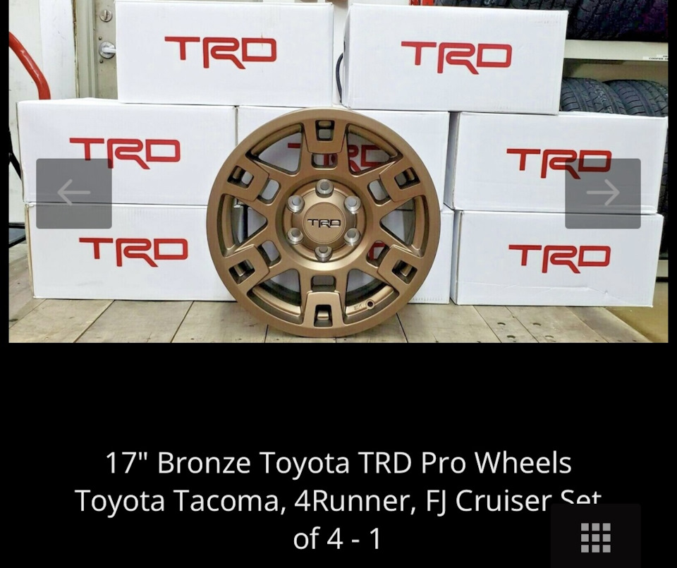 Диски TRD на GX470 и резина MICHELIN — Lexus GX (UZJ120), 4,7 л, 2007 года | колёсные диски | DRIVE2