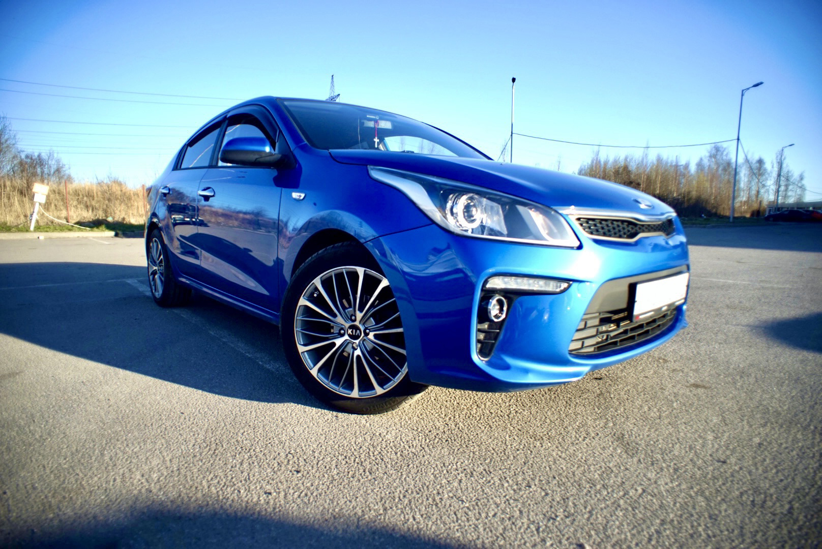 Поставил Камрики v70 r17 — KIA Rio (4G), 1,6 л, 2020 года | колёсные ...