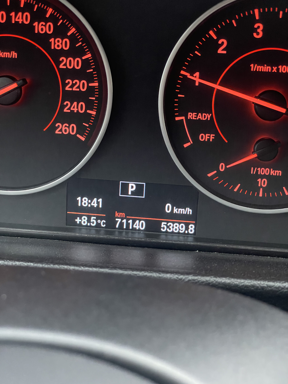 Очередная замена масла и фильтров — BMW 3 series (F30), 2 л, 2018 года ...