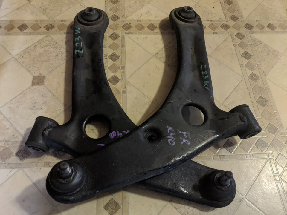 Рычаги от японца. — Mitsubishi Colt VI, 1,3 л, 2008 года | расходники ...