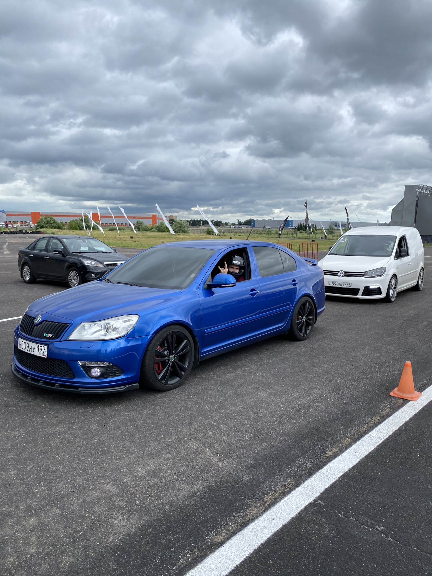 52. RDRC race park (менеджер антон + moscowracer). — SEAT Leon FR (Mk2 ...