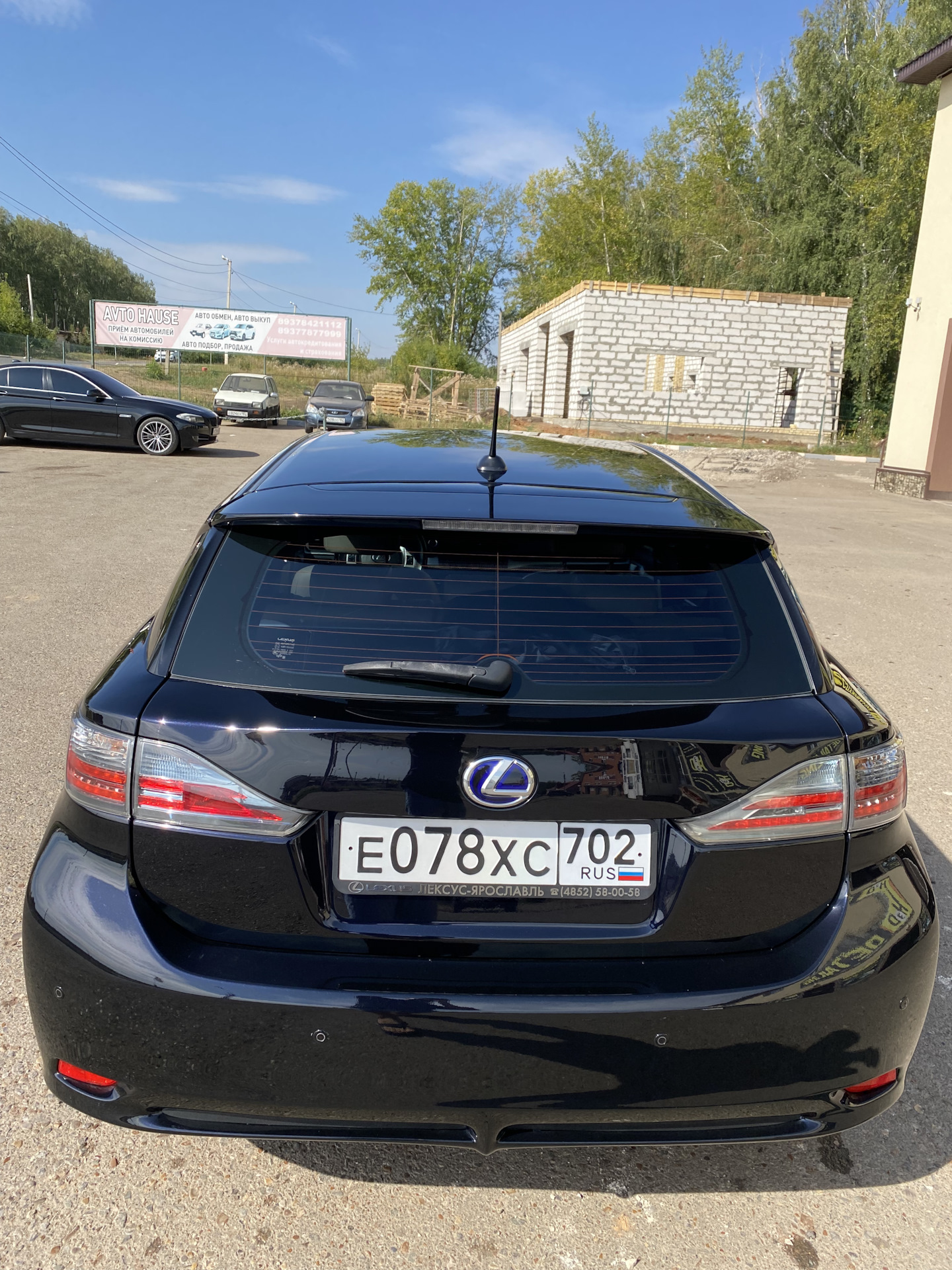 Большой комплекс по кузову. — Lexus CT 200h, 1,8 л, 2011 года | кузовной ремонт | DRIVE2