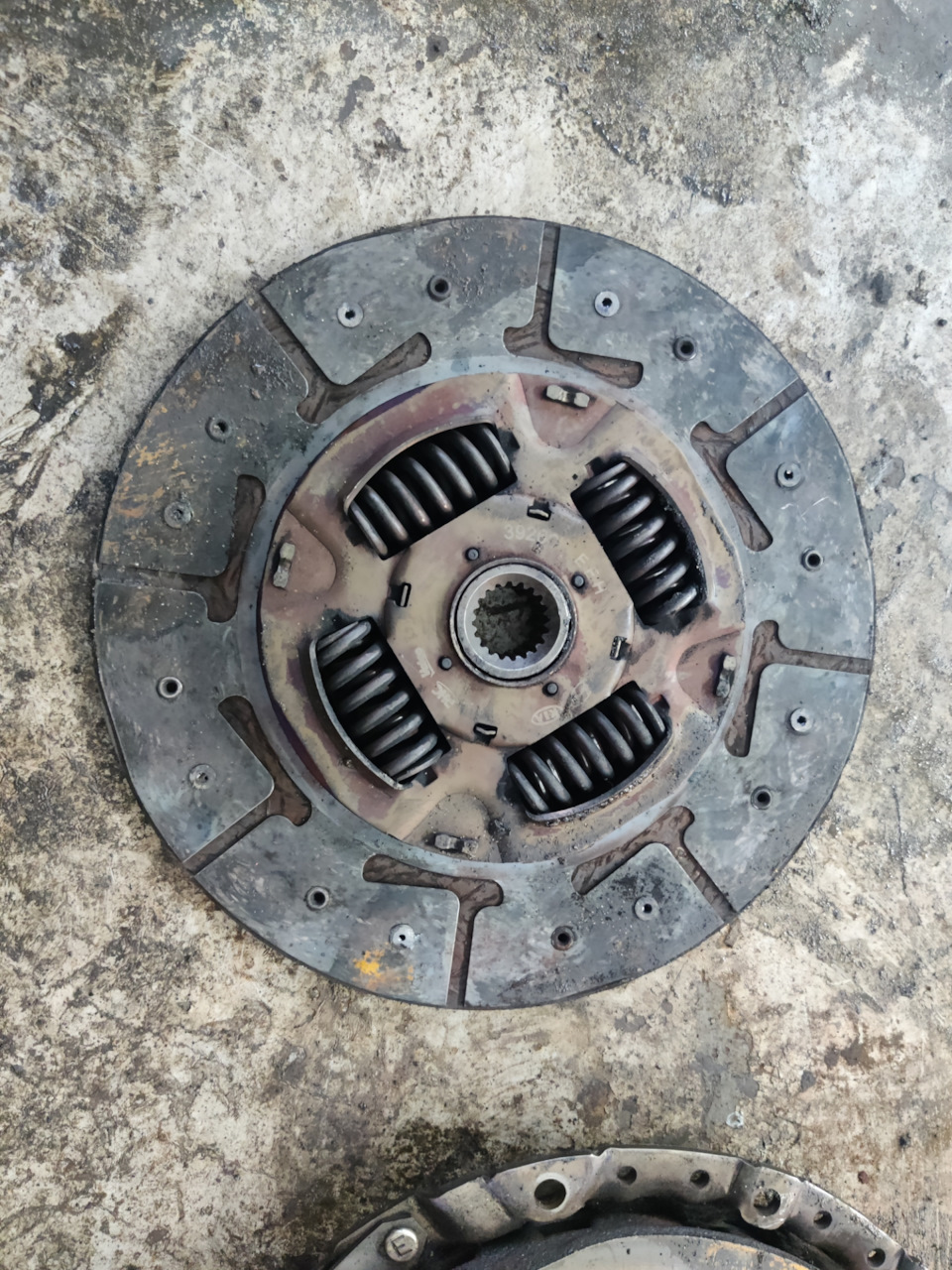 Замена сцепления — KIA Sportage (2G), 2 л, 2009 года | визит на сервис ...