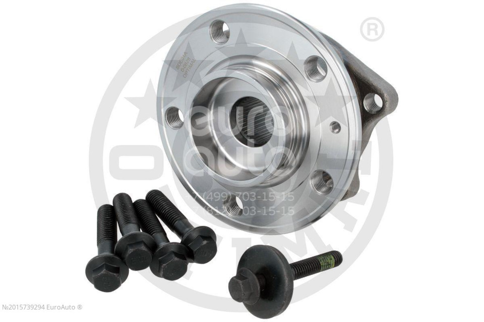 892587 Подшипник Ступицы OPTIMAL | Запчасти на DRIVE2
