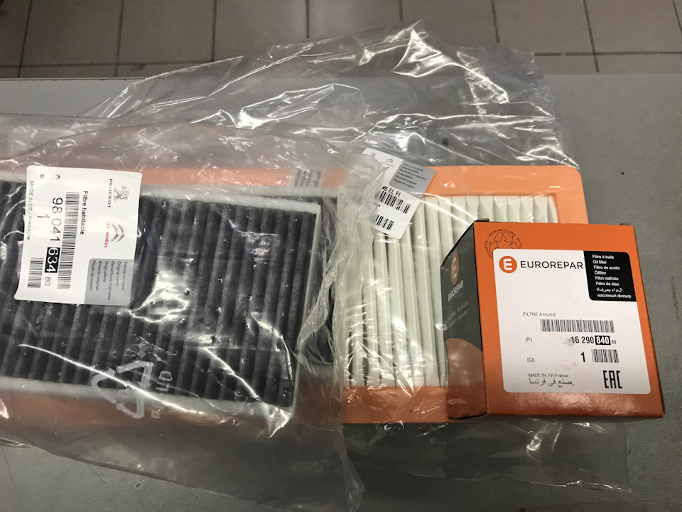 Peugeot 308 II (T9) фильтра — оригинал или неоригинал, что брать? — DRIVE2