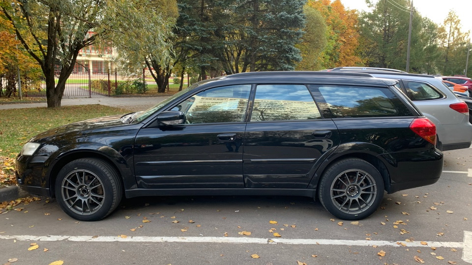 Subaru Outback (BP) 3.0 бензиновый 2006 | на DRIVE2
