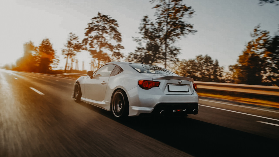 Бортжурнал Toyota GT86 Static