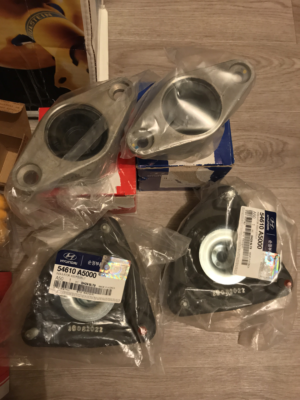 54610A5000 Опора стойки амортизатора KIA HYUNDAI | Запчасти на DRIVE2