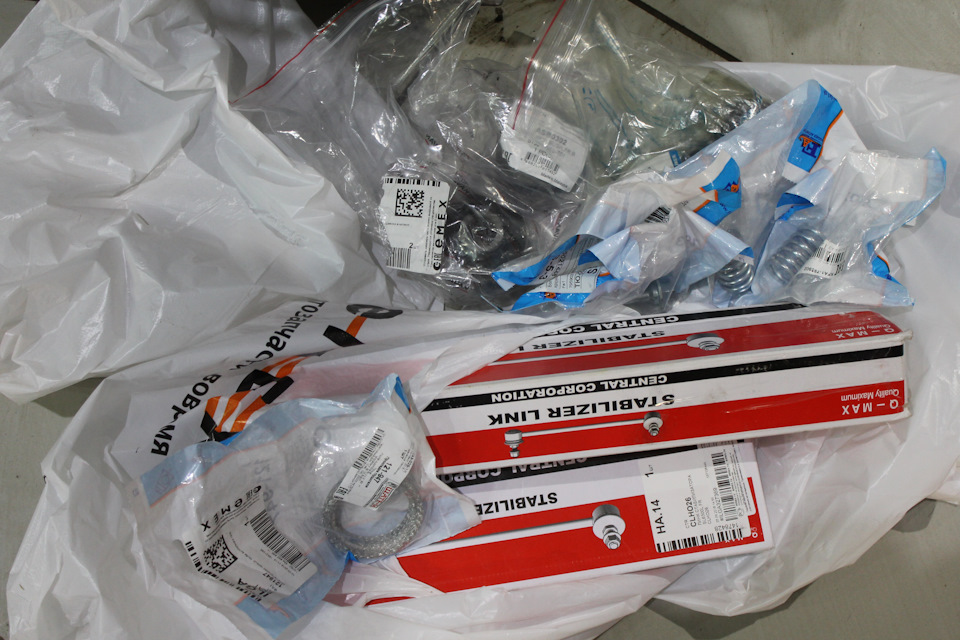 CLHO26 Стойка стабилизатора CTR | Запчасти на DRIVE2