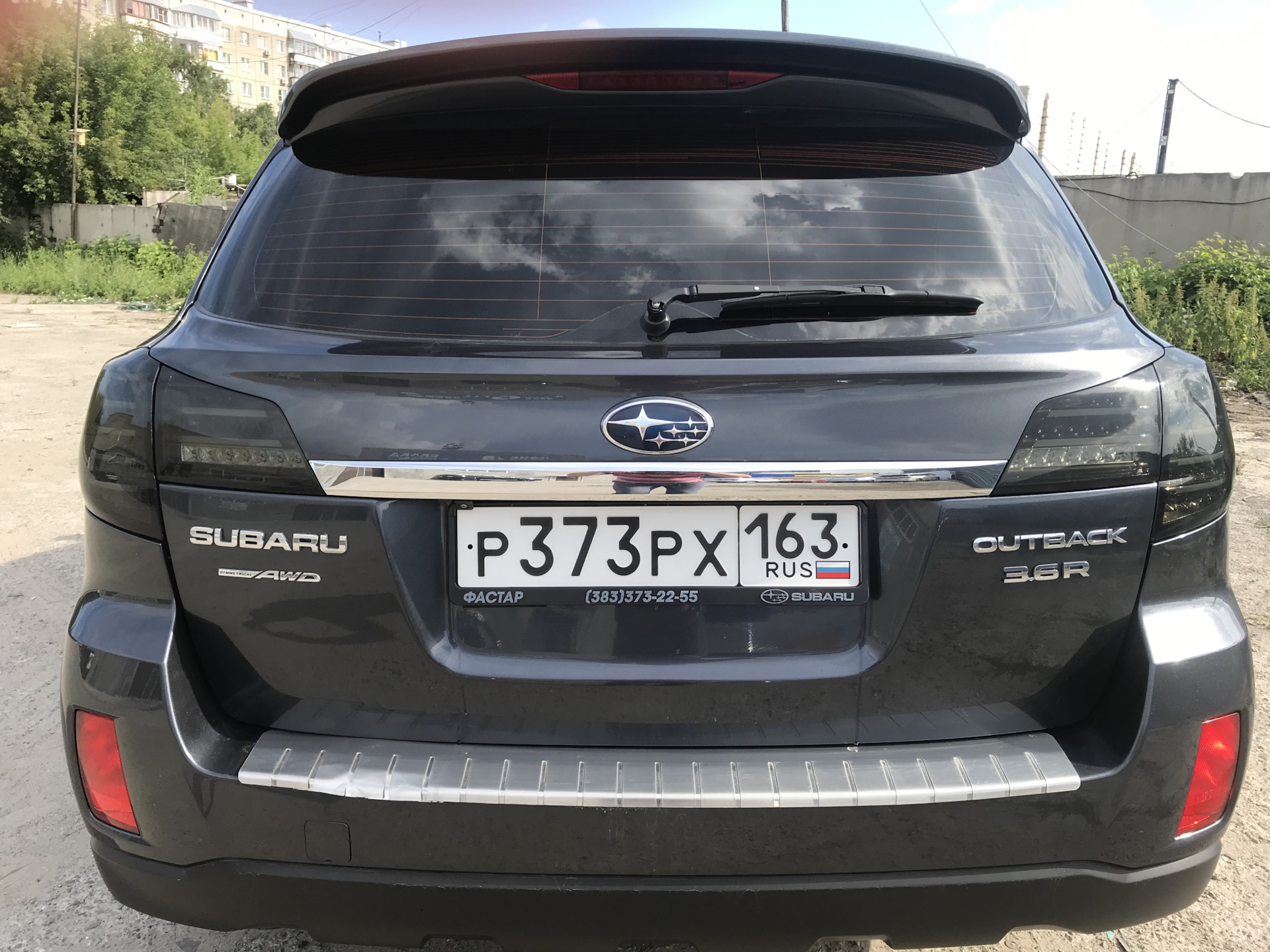 Вот и воплотил желанное в реалии — Subaru Outback (BR), 3,6 л, 2011 ...