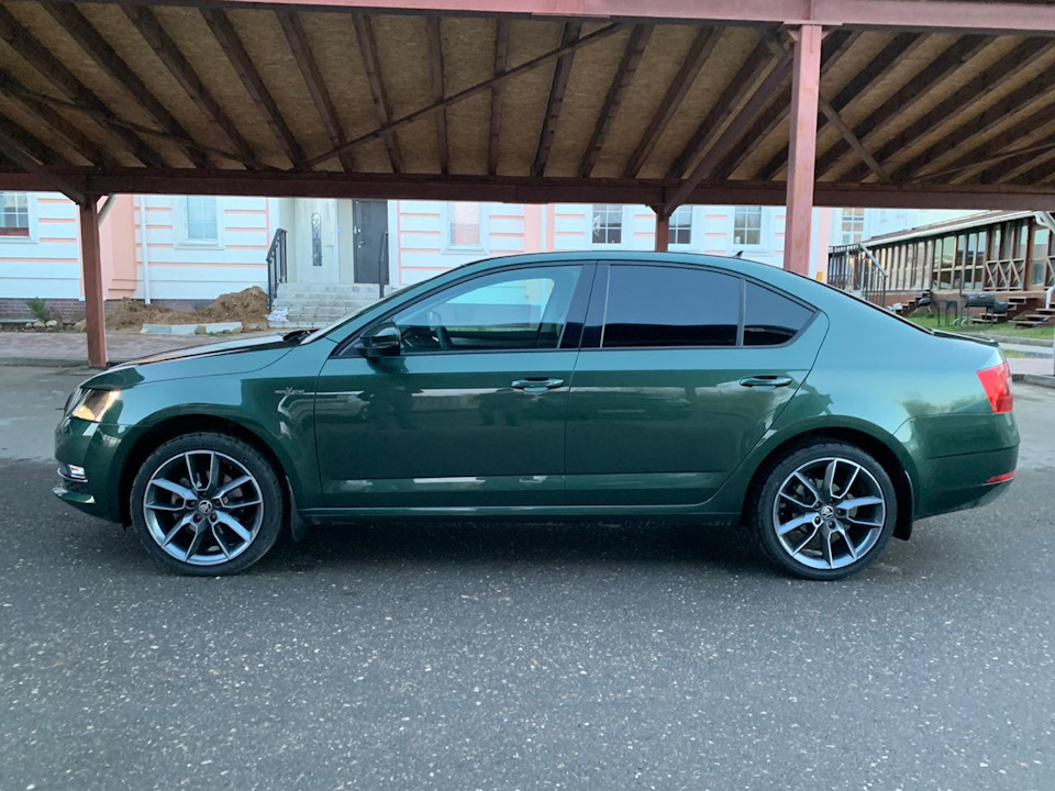 Op.4 № 3 (Gemini & BRIDGESTONE). — Skoda Octavia A7 Mk3, 1,6 л, 2019 ...