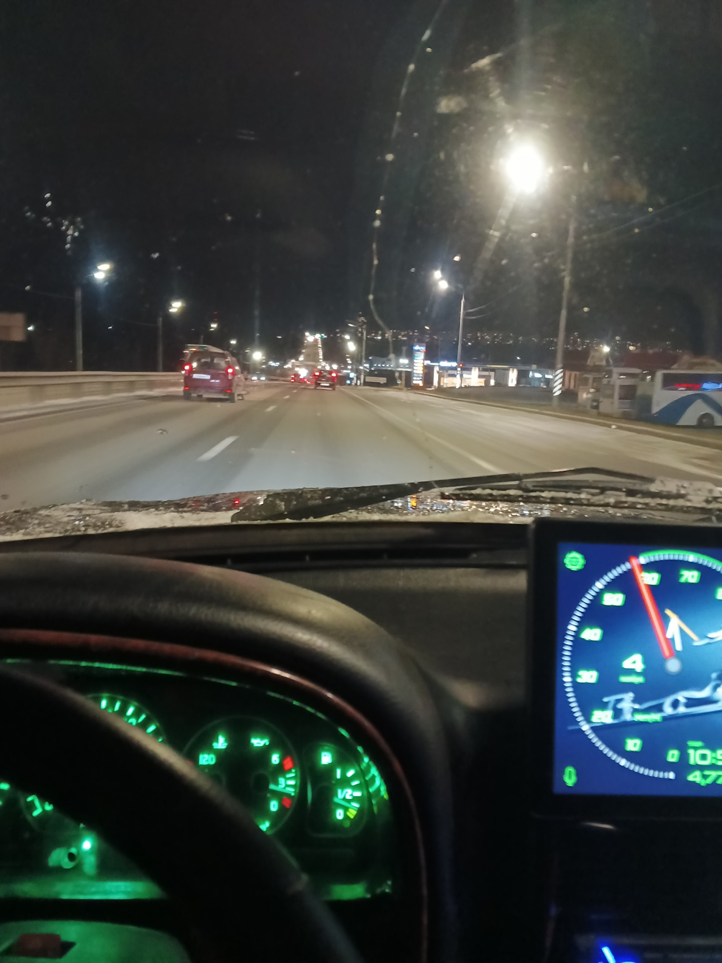 Ночной рандеву — ГАЗ 3110, 2,4 л, 2001 года | просто так | DRIVE2