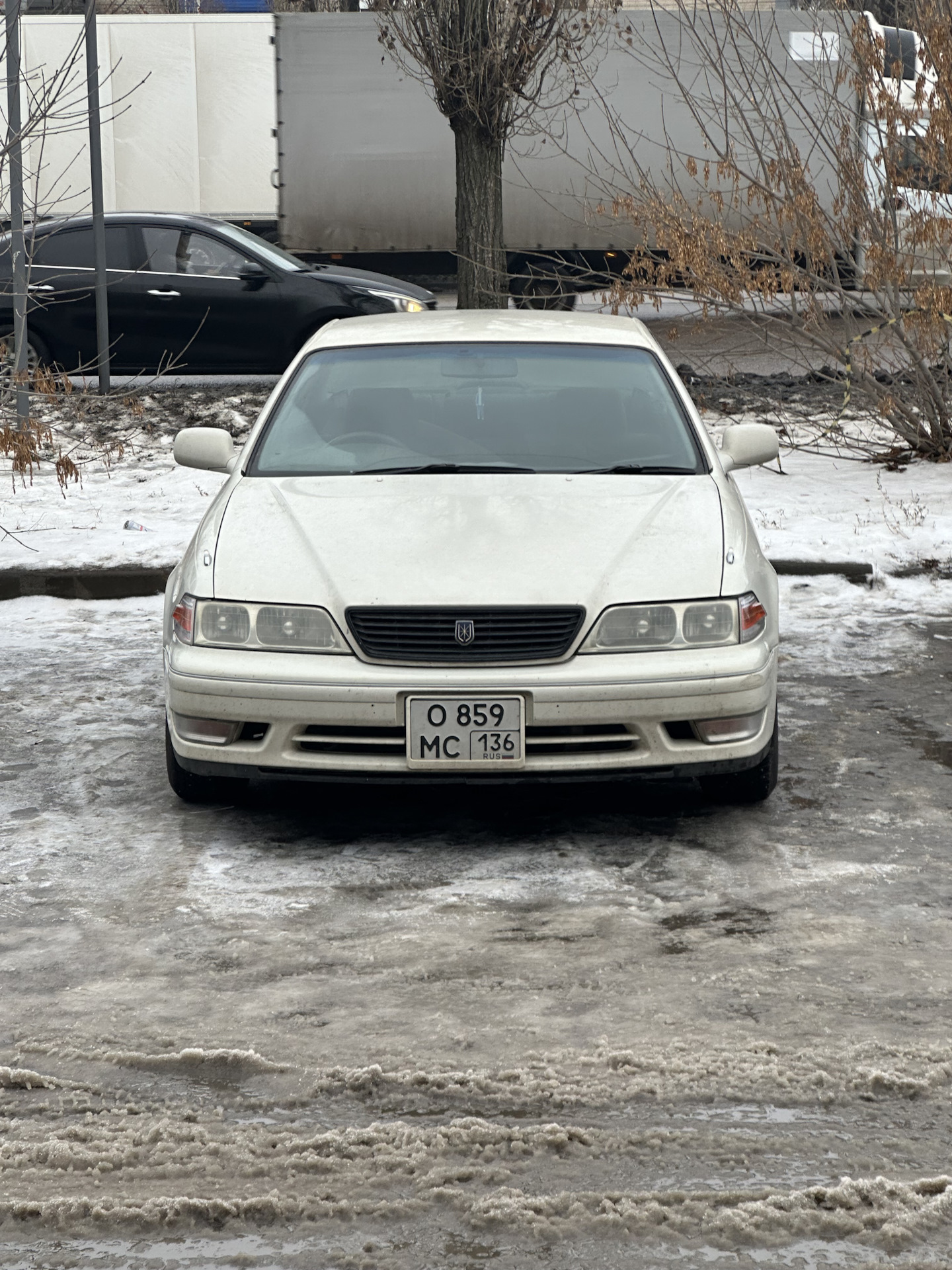 Замена мотора — Toyota Mark II (100), 2,5 л, 1996 года | визит на ...