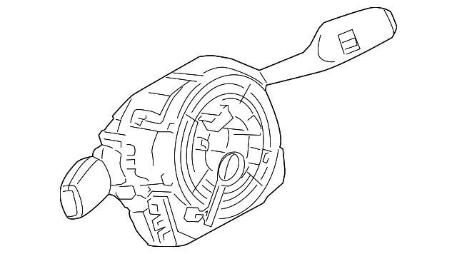 61319354047 Коммутационный центр в рулевой колонке BMW | Запчасти на DRIVE2