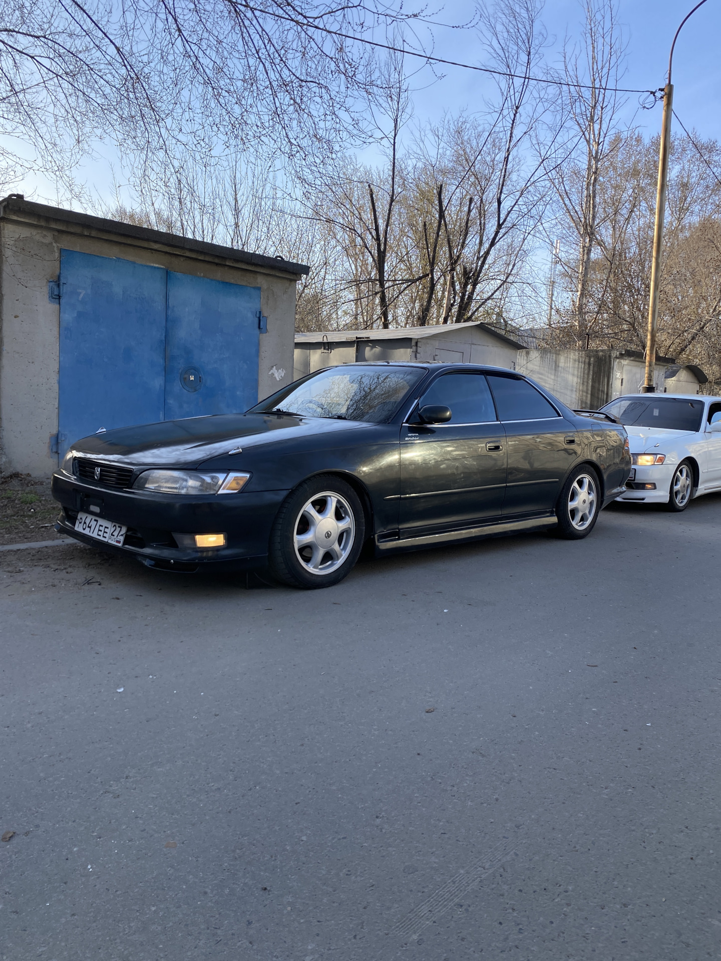 Выбор дисков. Муки выбора. T7R или Kiwami. Дебаты с шириной диска! — Toyota Mark II (90), 2,5 л ...