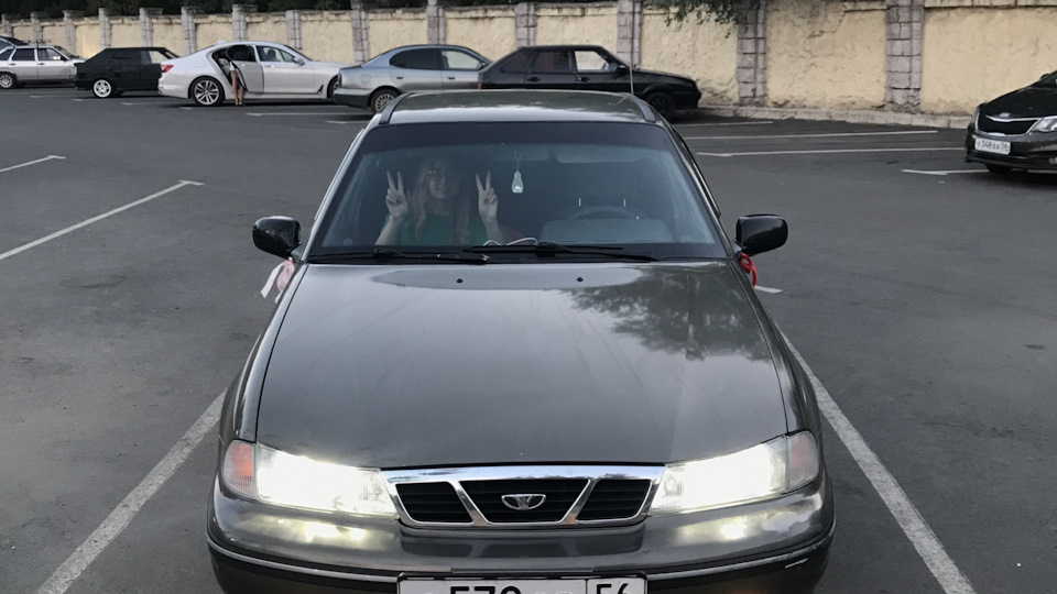Какой руль подойдет на нексию н100 ? — Daewoo Nexia (2G), 1,5 л, 2004 ...