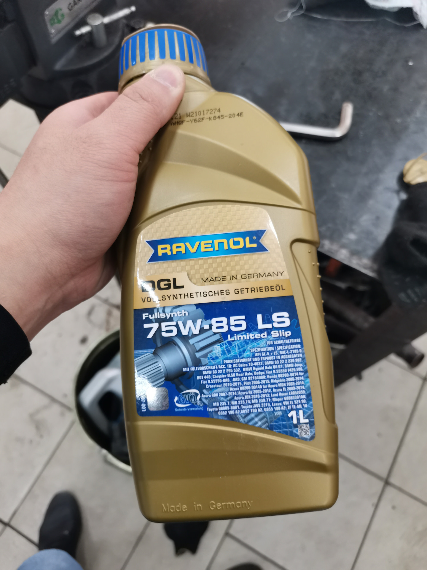 Замена жидкости АКПП — Toyota Crown (S210), 2 л, 2015 года | плановое ...