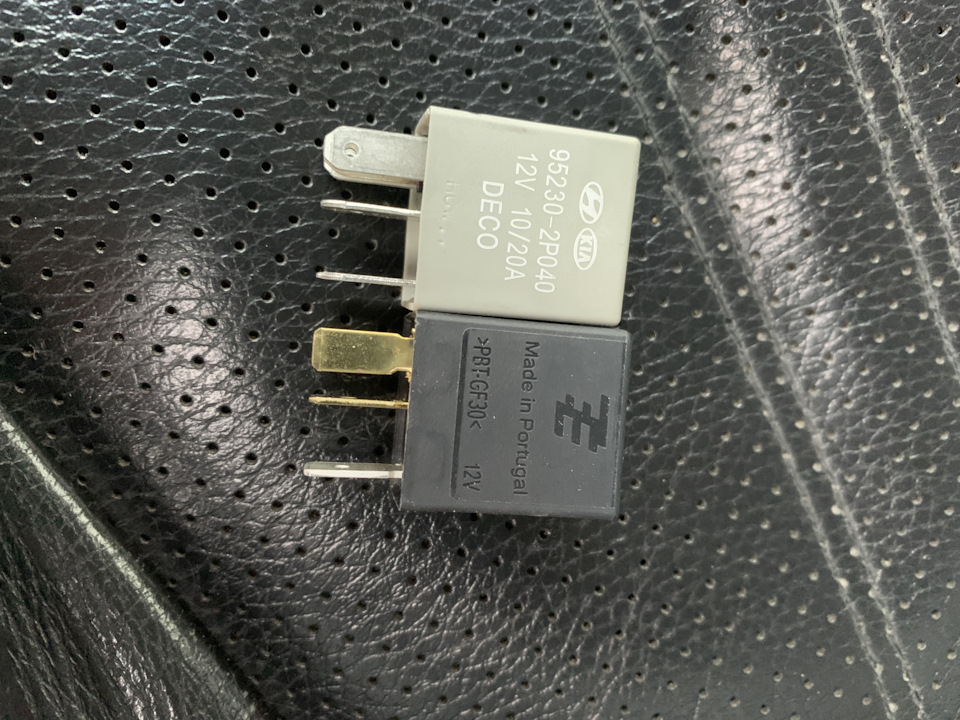 952302P040 РЕЛЕ 12В, 1.5А KIA HYUNDAI | Запчасти на DRIVE2