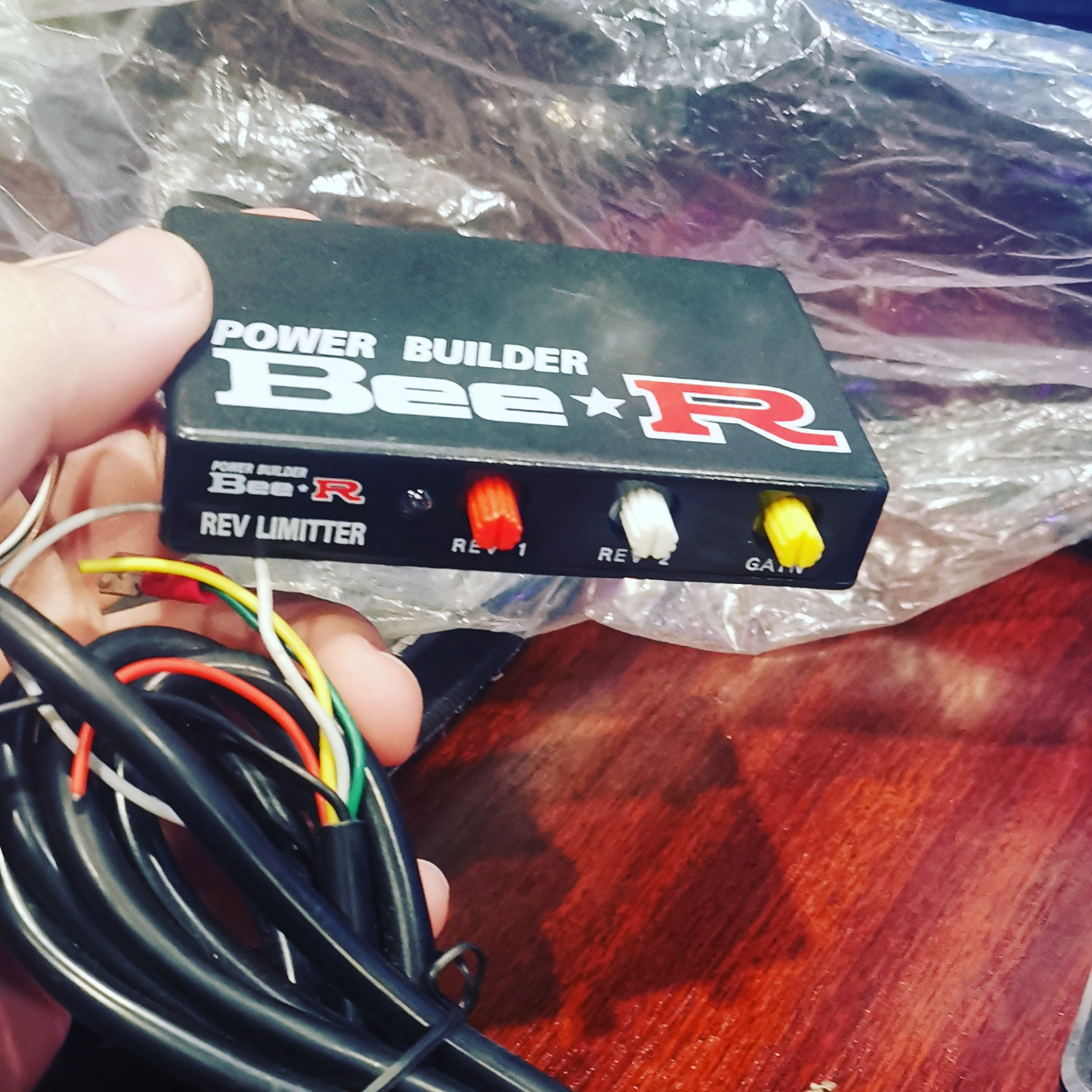 Попытка установки Bee R rev limiter — Toyota Sprinter Trueno (111), 2 л ...