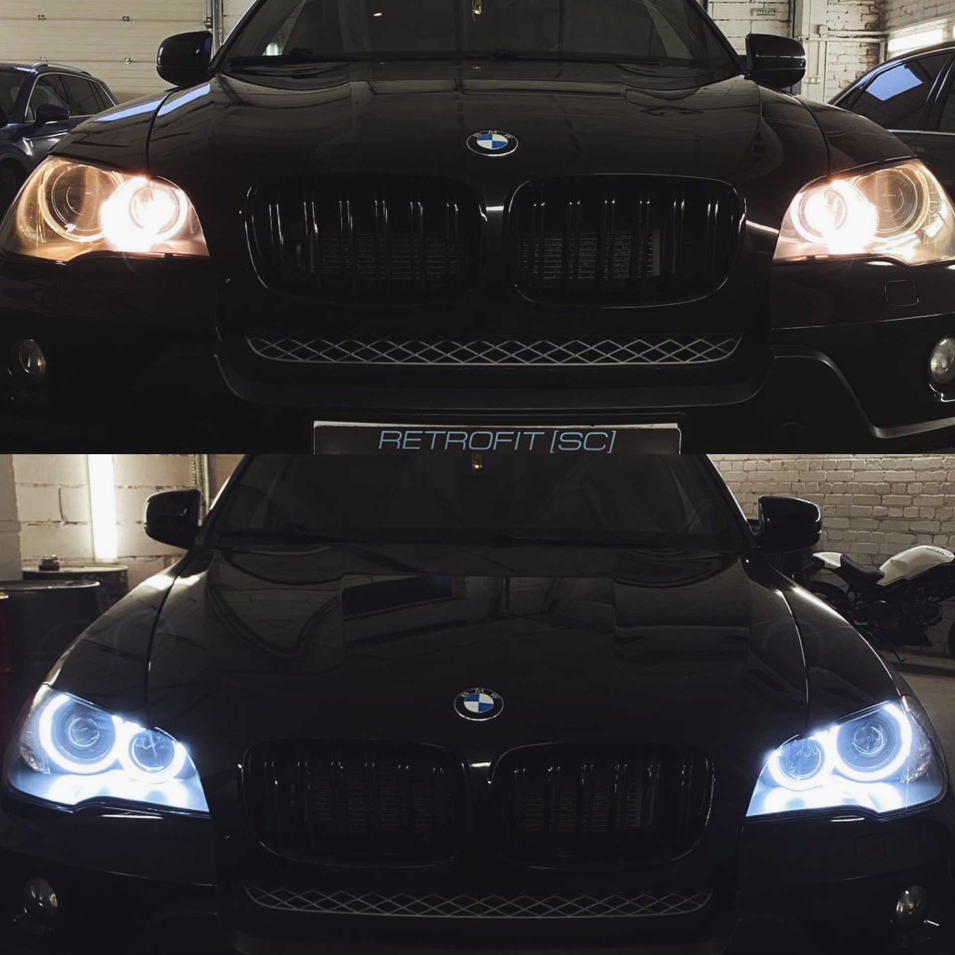 ♠️#8. RETROFIT Фар — BMW X5 (E70), 3 л, 2008 года | тюнинг | DRIVE2