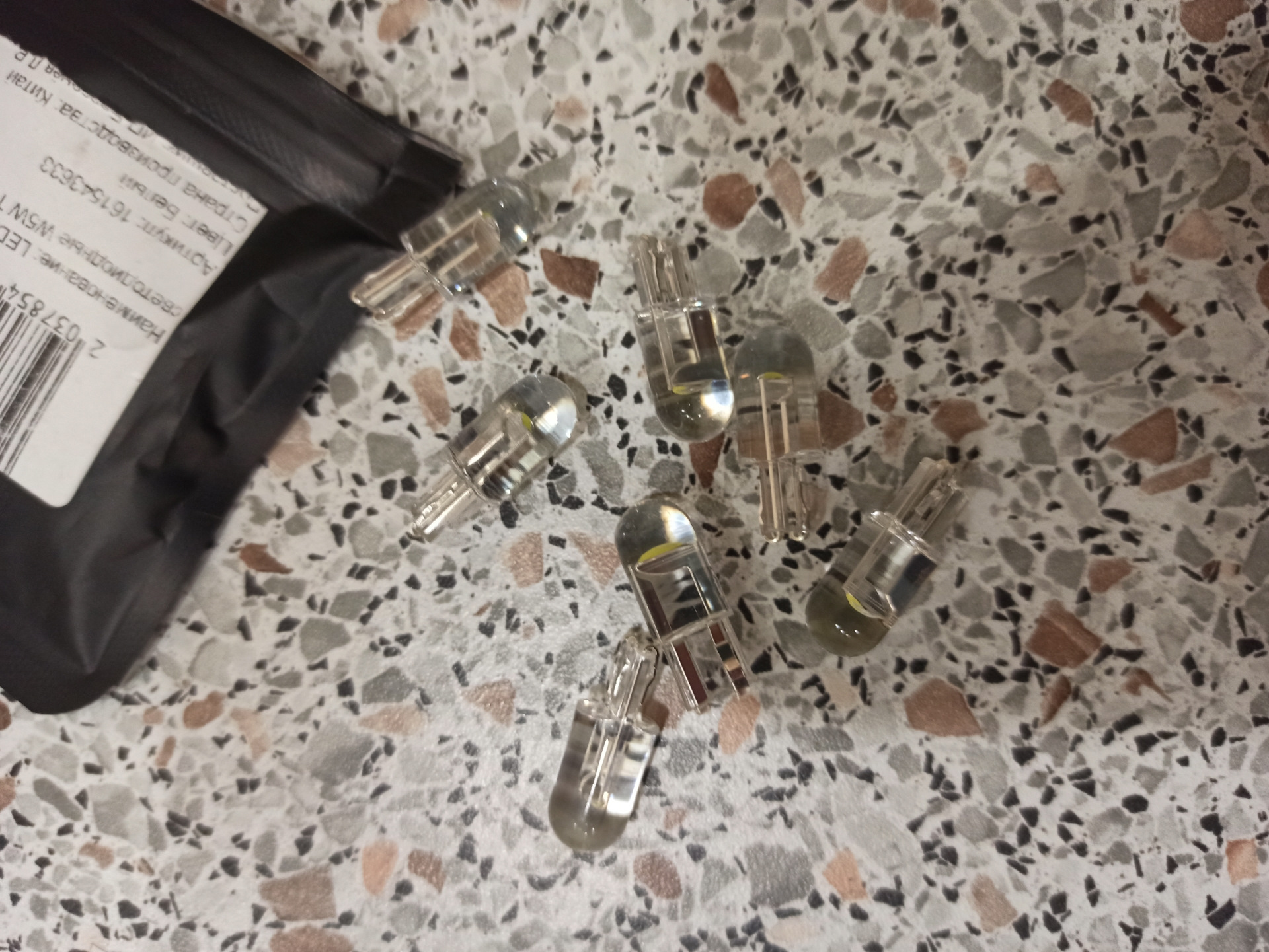 Боковые защиты двигателя. Led в габариты. — Chevrolet Lacetti Sedan, 1 ...