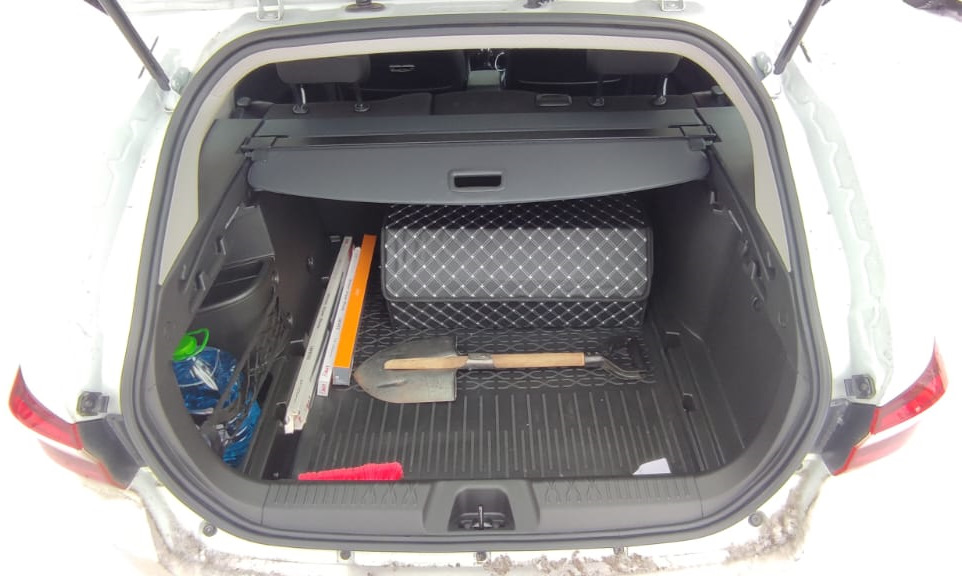 Доделки — Lada Vesta SW (NG), 1,6 л, 2024 года | аксессуары | DRIVE2