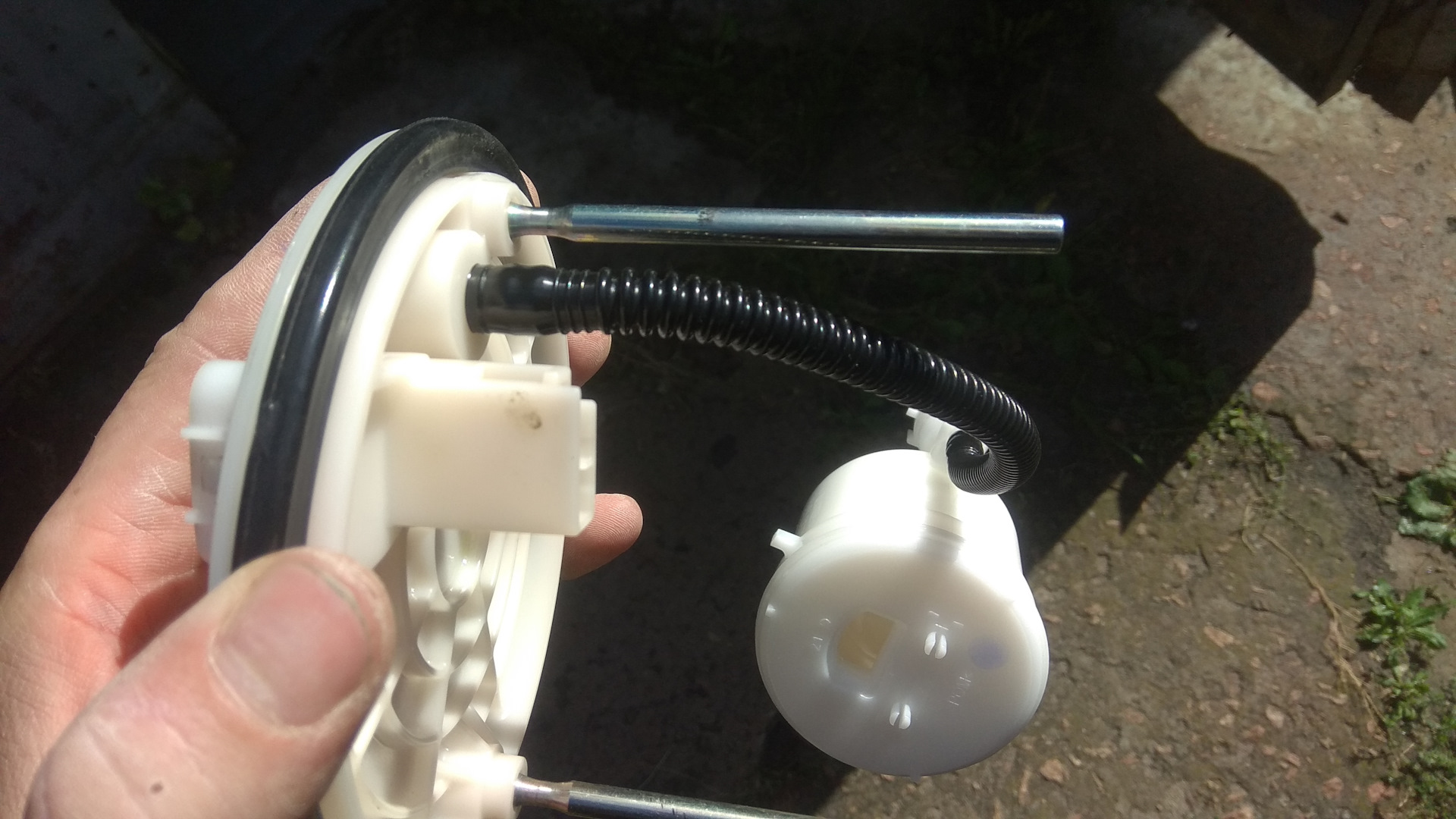 Замена топливных фильтров в баке (masuma) — Toyota Voxy (3G), 1,8 л ...