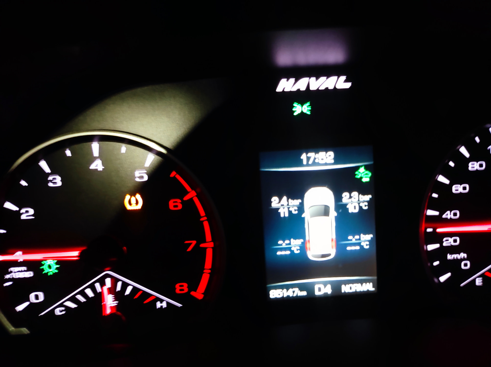 15. Датчик давления в шинах за 300 рублей — Haval F7 (1G), 2 л, 2020 ...