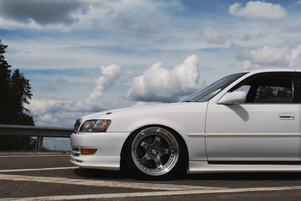 54.| Немного новых Фото | — Toyota Cresta (100), 2 л, 1998 года ...