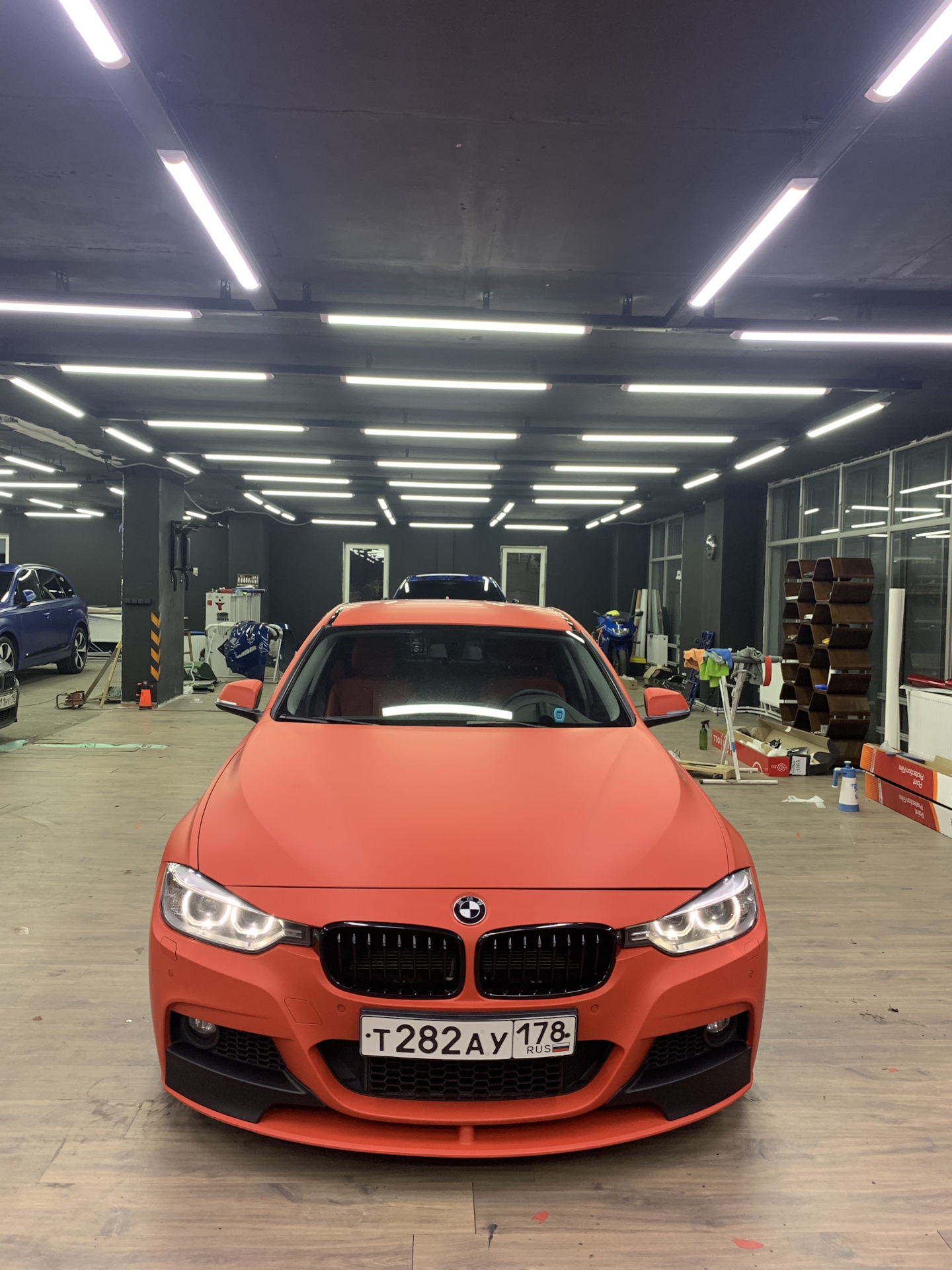 Mandarin orange 🍊 — BMW 3 series (F30), 1,6 л, 2014 года | стайлинг ...