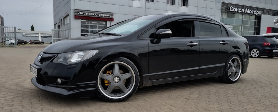 Racing hart cx R18 8,5j For Honda Civic 8 4d — Honda Civic 4D (8G), 1,8 ...