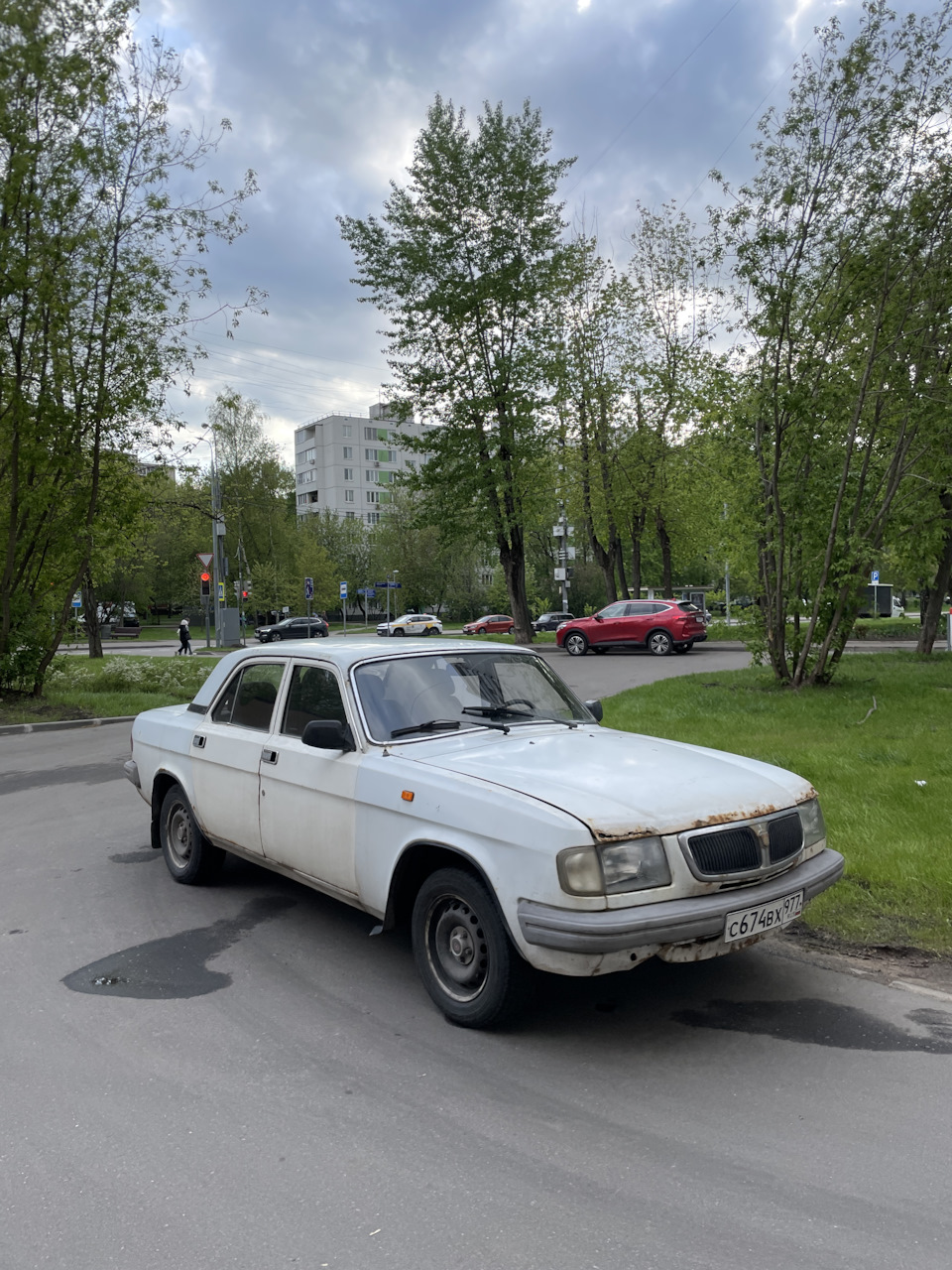 Продам — ГАЗ 3110, 2,4 л, 1999 года | продажа машины | DRIVE2