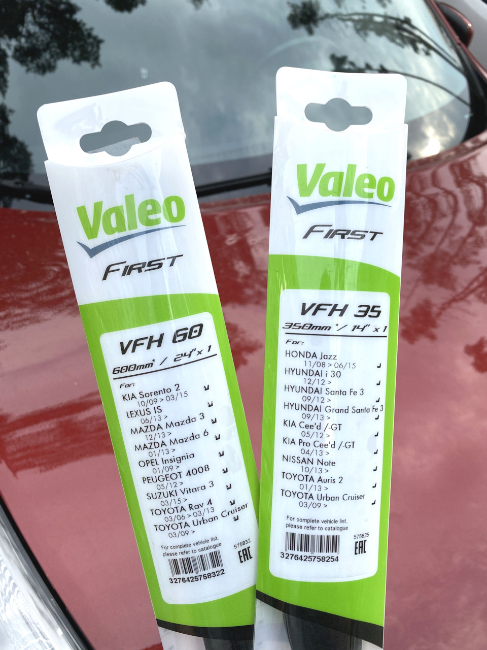 575832 Щетка стеклоочистителя Valeo | Запчасти на DRIVE2