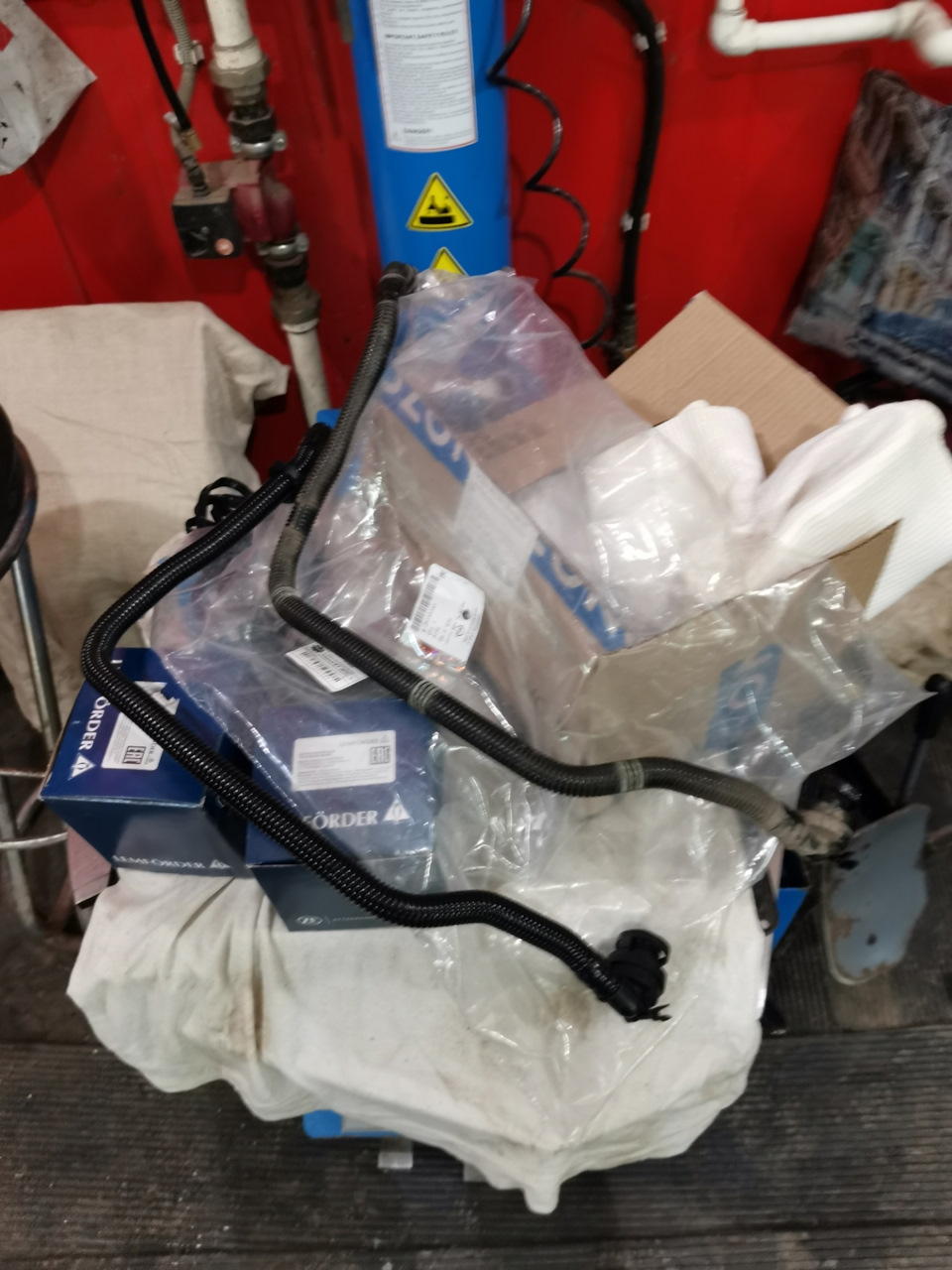 25193343 Шланг вентиляции картера GM | Запчасти на DRIVE2