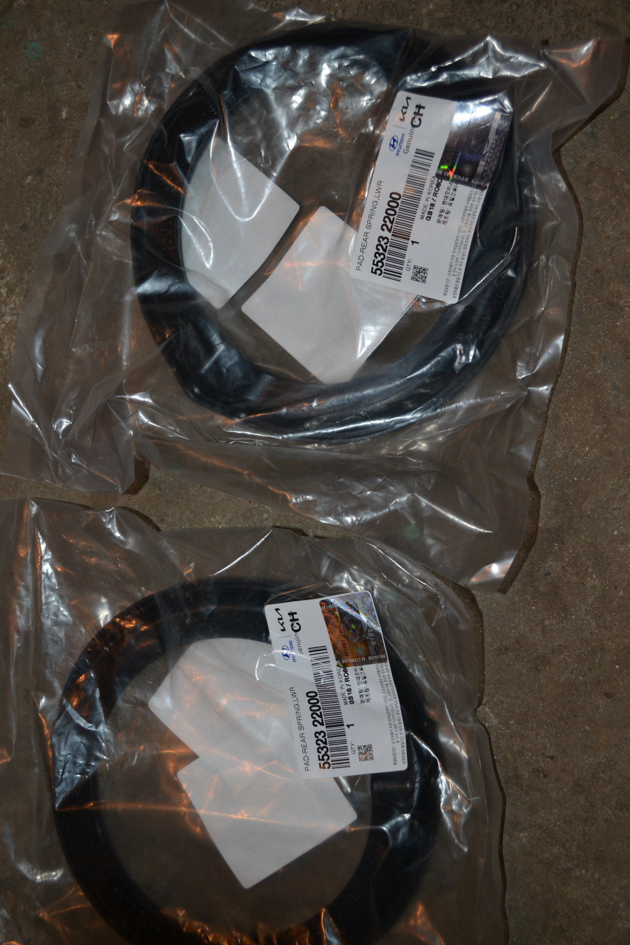 Задние амарики — Hyundai Accent (2G), 1,5 л, 2007 года | запчасти | DRIVE2