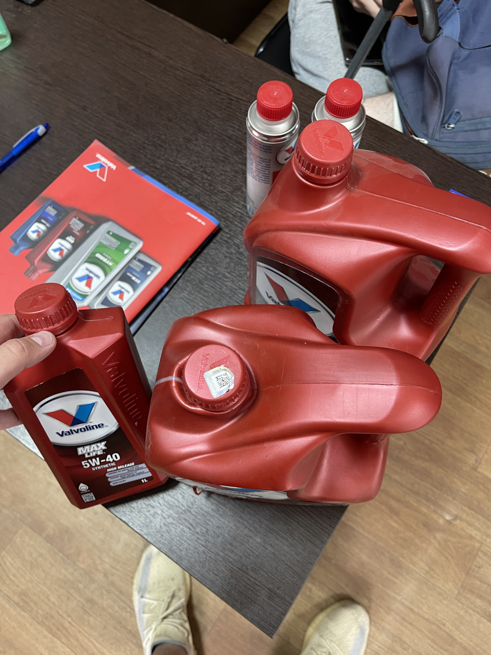 Новое масло Valvoline — BMW X5 M (E70), 4,4 л, 2010 года | плановое ТО ...