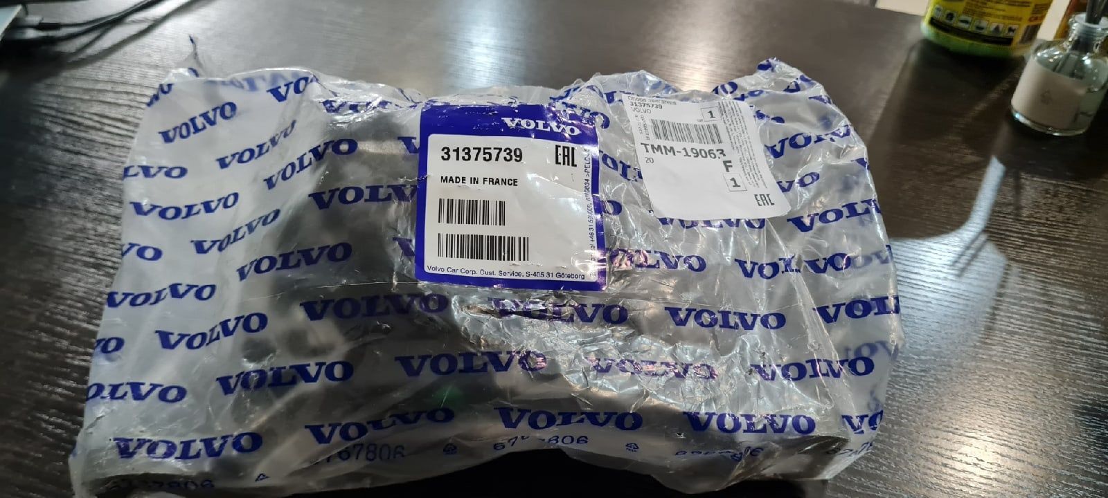 Правая гидроопора двигателя — Ford Focus Hatchback III, 2 л, 2012 года ...