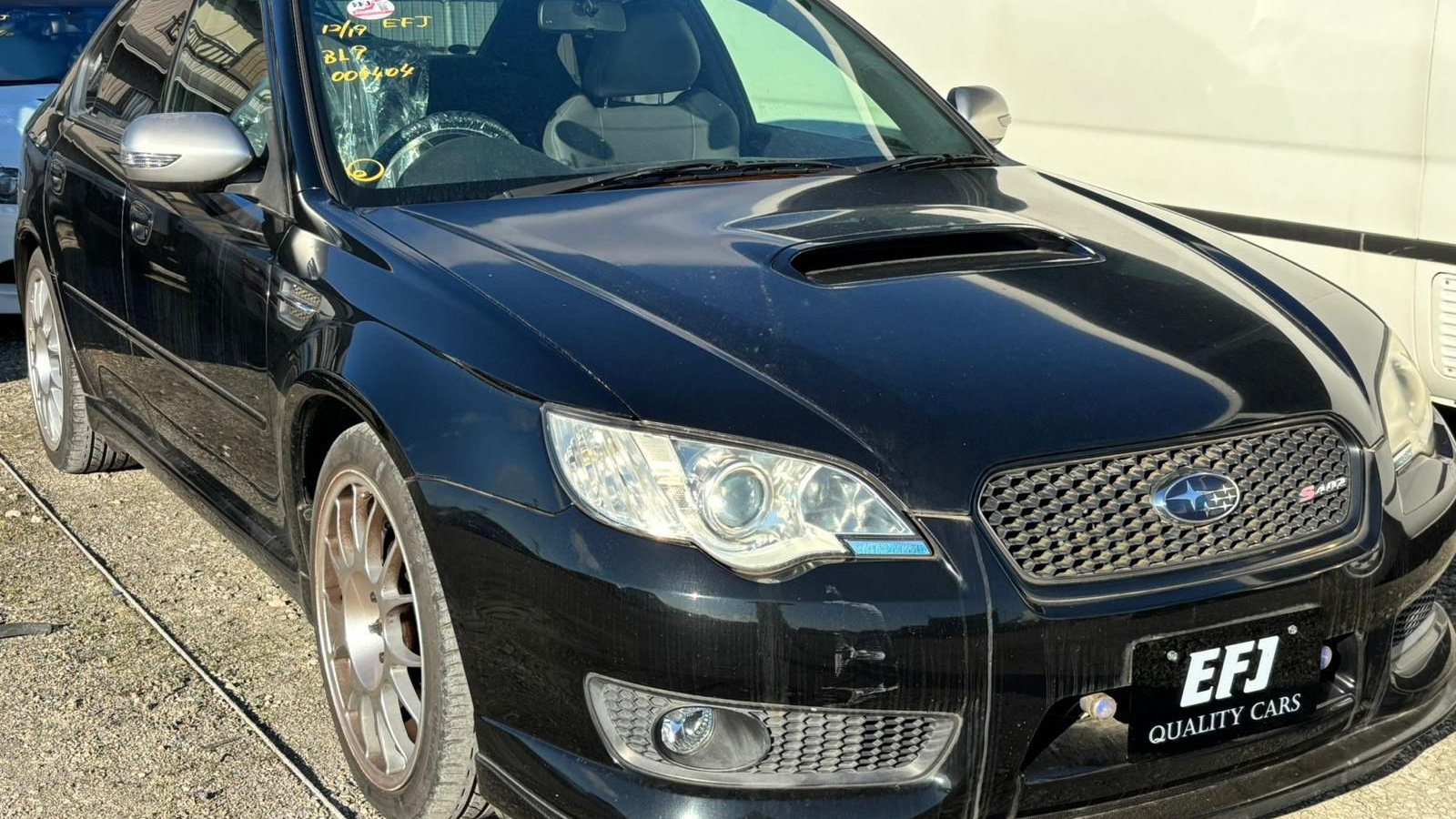 Subaru Legacy (BL/BP) 2.5 бензиновый 2008 | S402 на DRIVE2