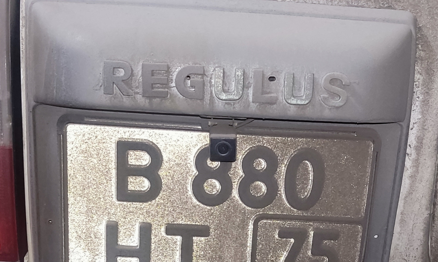 Камера заднего хода — Nissan Terrano Regulus, 3,2 л, 1997 года ...