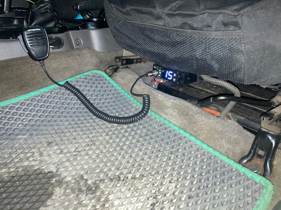 Радиостанция — Toyota 4Runner III, 3,4 л, 2000 года | тюнинг | DRIVE2