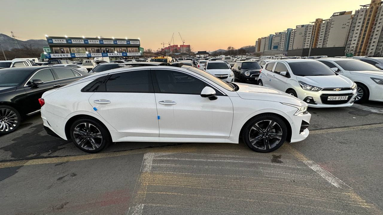 KIA K5 (3G) 1.6 бензиновый 2020 | Signature1.6 T-GDI на DRIVE2